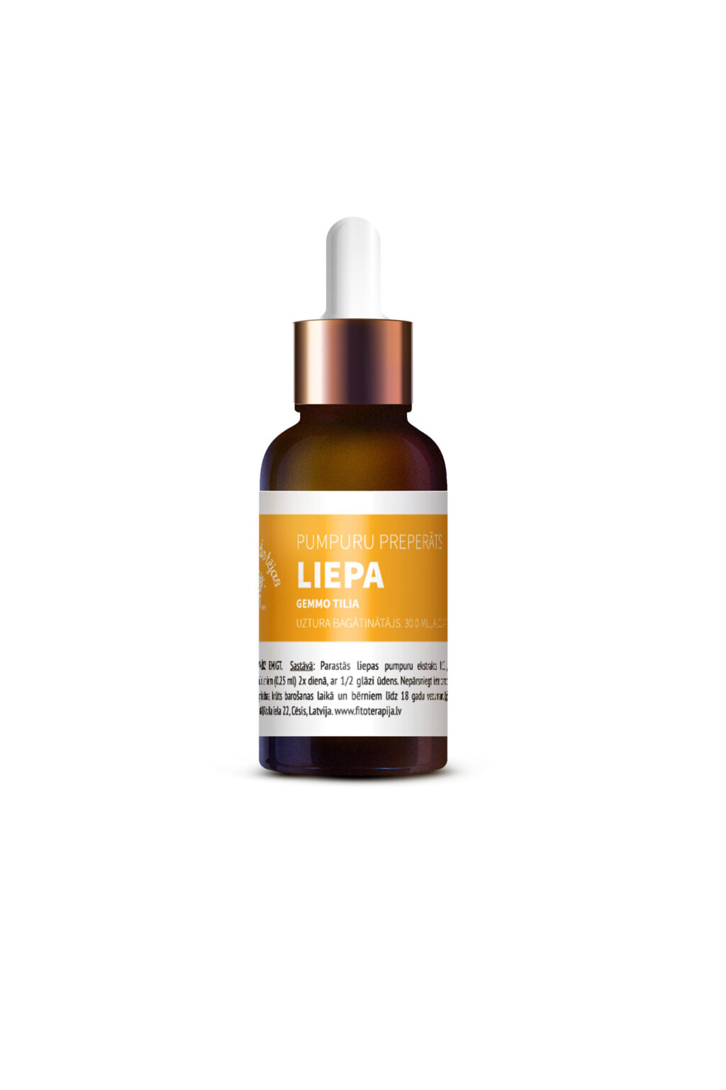 LIEPA - pumpuru preparāts - Fitoterapija.lv